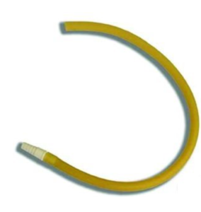Extension Tubing Bard® 18 Inch, Latex, With Connector - Elevation ...