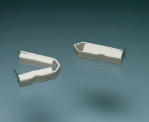 Cunningham Clamp Bard® Nonsterile, Large, 3 Inch, Rubber, Adjustable ...