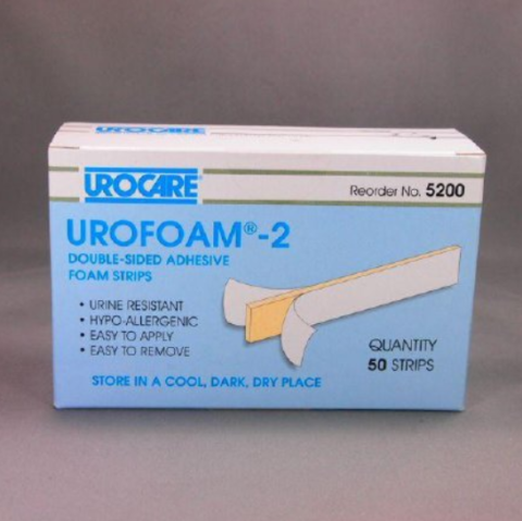 Catheter Strap Urofoam® Double-Sided, Adhesive, Foam - Elevation ...